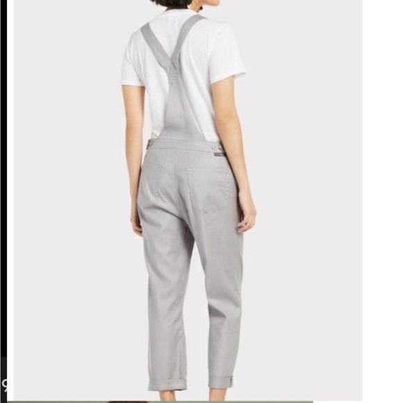 Level 99 | Pants & Jumpsuits | Level 99 Linen Blend Overalls Xs | Poshmark